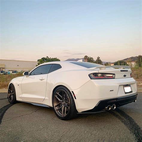 Stance Wheels Sporty With A Hint Of Classy Chevy Camaro Facebook