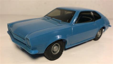 Vintage Eldon 1971 Ford Pinto Battery Operated Toy Car Motorized Promo Type 2164558387