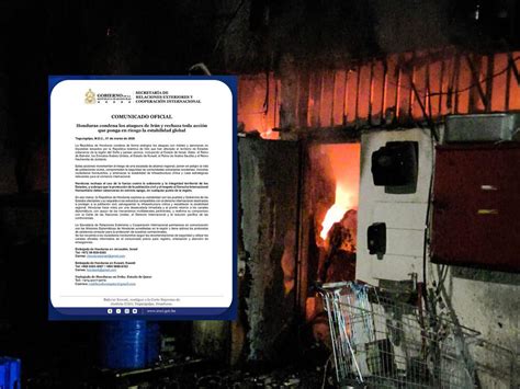 Honduras Condena Ataques A Estados Soberanos De La Región Del Golfo Y