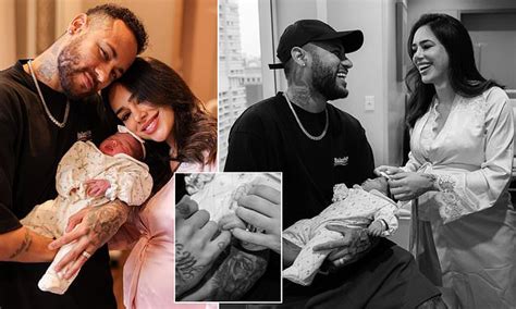 Neymar Welcomes The Birth Of His Daughter Mavie With Girlfriend Bruna