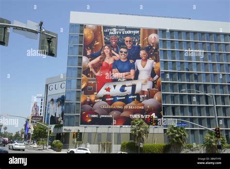 Los Angeles California Usa 25th June 2025 Agt Americas Got Talent