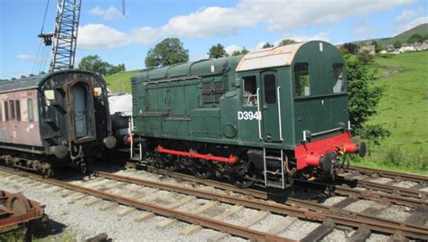 Br Class 08 0 6 0 Diesel Shunter English Electric Design British