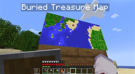 Found Two Buried Treasure Maps That Fit Together Perfectly Minecraft