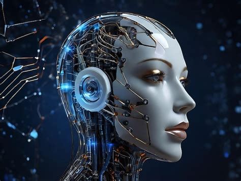 Premium Photo Artificial Intelligence Technology