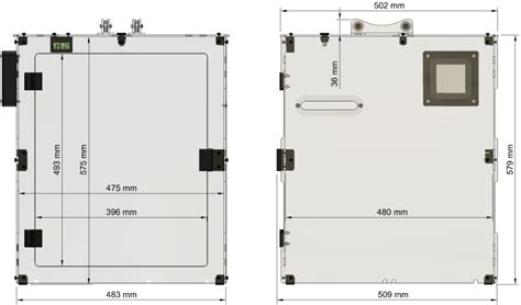 Tukkari Tf Bambu Lab A1 Mini Enclosure Box With Combined Air Filter