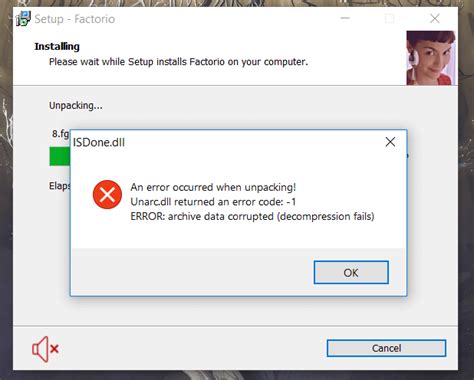 I Keep Getting This Error I Am Running It With Admin Rights And