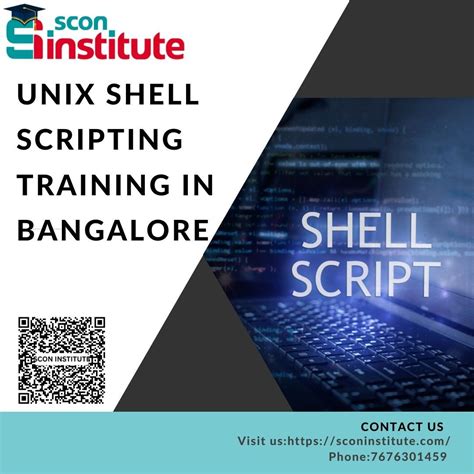 Scon Institute On Linkedin Shellscripting Linux Arth Cybersecurity
