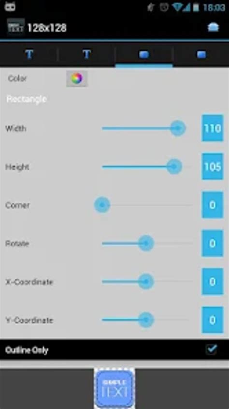 Simple Text Text Icon Creator Apk For Android Download