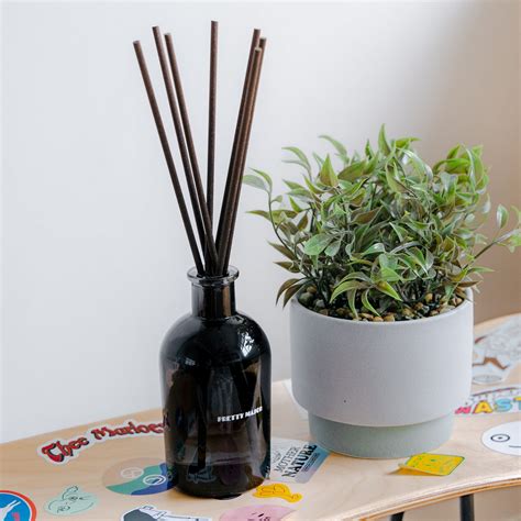 Reed Diffuser Dawn Lavender And Morning Dew Pretty Major Home