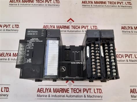 GE FANUC SERIES PROGRAMMABLE CONTROLLER Aeliya Marine