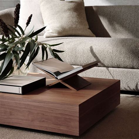 Mass Wide Soffbord Valnöt Magasin Severin