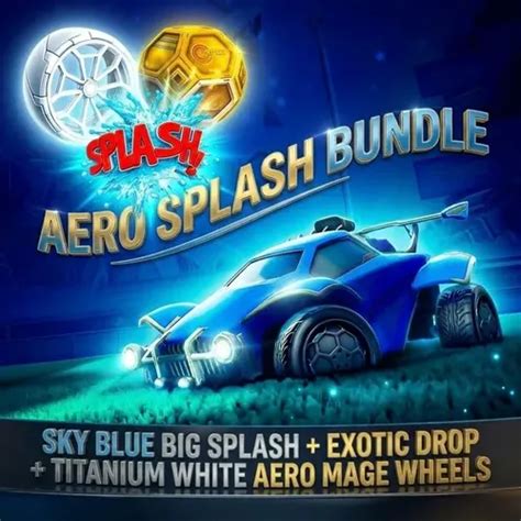 Aero Splash Pack X30 Rocket League Game Item Gameflip