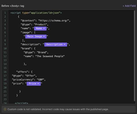 Schema Rich Results Invalid Floating Point Error Custom Code Forum Webflow