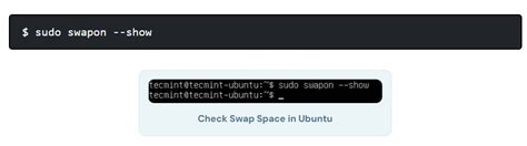 Step By Step Guide To Add Swap Space On Ubuntu Linux