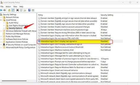 hide last user sign in on windows 11 step by step guide geek rewind