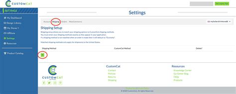 shipping customcat