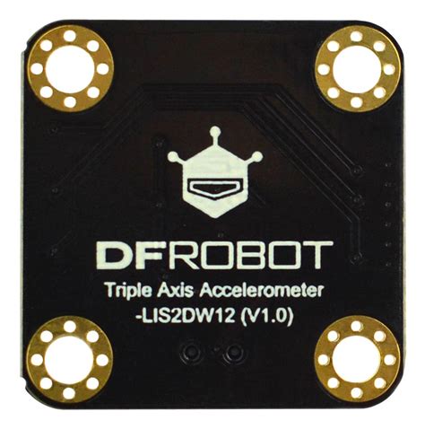 sen0409 dfrobot accelerometer board gravity triple axis