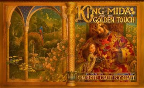 King Midas By Kinuko Y Craft Original Oil On Board