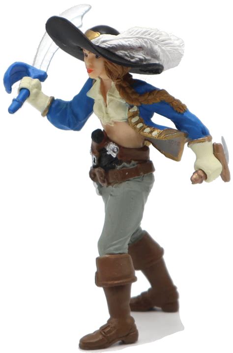 Papo Pirates Lady Corsair 39465 Sharp Wit And Aim