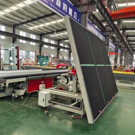 Glass Tilt Loading Air Flotation Breaking Table For Manual Glass Cutting Machine Manual Glass