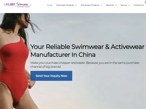 Top 11 Swimwear Manufacturers In China Hongyu Apparel
