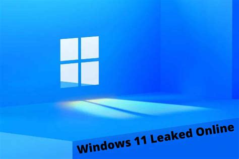 Windows Leak Windows Leaked Online Should You Install It LeeDaily Com It Can Now