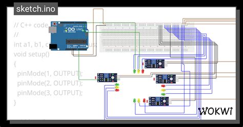 One Wokwi Esp32 Stm32 Arduino Simulator