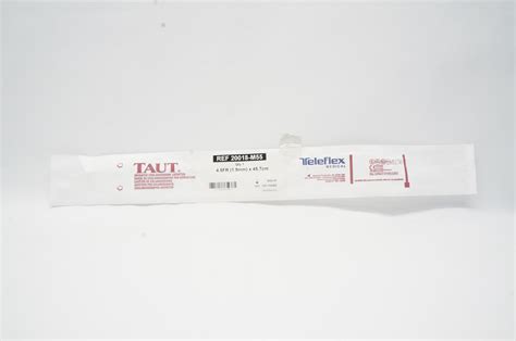 Teleflex 20018 M55 Taut Operative Cholangiogram Cath 45fr X 457cm X