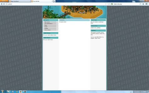 fansite layout coded ragezone mmo development forums