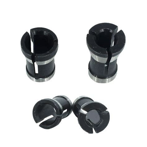 Pedty 1 Set Of Adapters 3 Pieces For Router Collet Electric 6 6 35 8