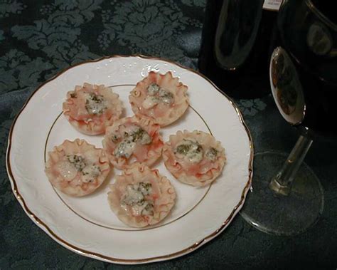 Pear And Blue Cheese Tartlets Recipe Chefs Resource Recipes