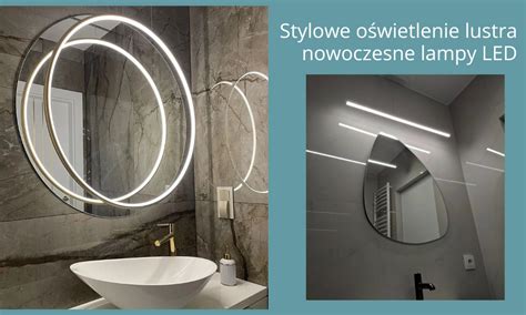 Nowoczesne I Designerskie Lampy Led Do łazienki Wybierz Idealne Oświetlenie Przy Lustrze Ledesign