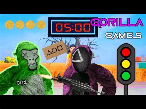 SQUID GAME - GORILLA GAMES - GORILLA TAG || CHRONICLE - YouTube