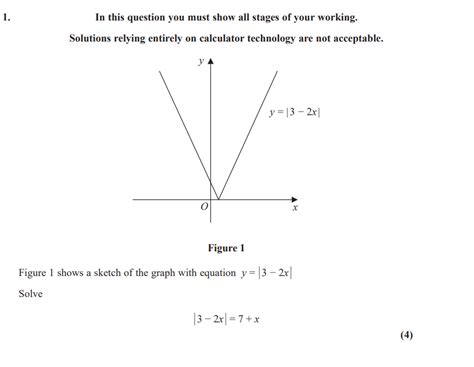 Edexcel A Level Pure Maths June 2022 Paper 2 Q1 Examsolutions