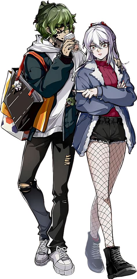 堕姬·妓夫太郎「现代」