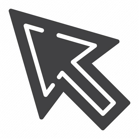 Mouse Cursor Arrow Icon Download On Iconfinder