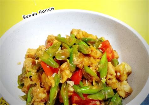 Resep Oseng Buncis Tempe Oleh Bunda Hanum Cookpad