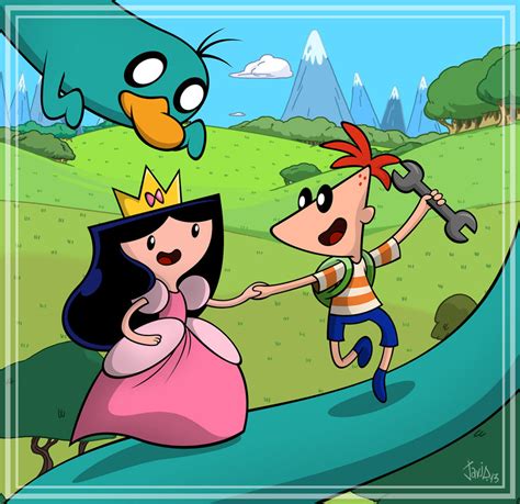 Phinbella Time By Javidluffy On Deviantart