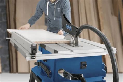 Scheppach 10 Table Saw Hs105 4800rpm 2000w 230v 1ph 50hz At Rs 47680 In Delhi