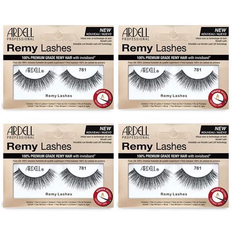 Ardell Remy Lash 781 Premium Grade Remy Hair False Lashes