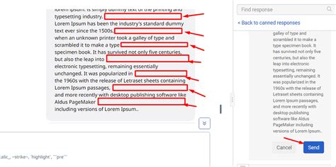 Canned Responses Have Extra New Lines Web Messaging Genesys Cloud