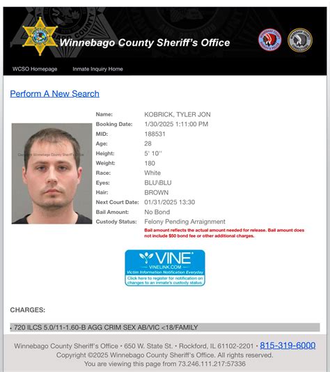 Rockford Mugshots Added A New Photo Rockford Mugshots