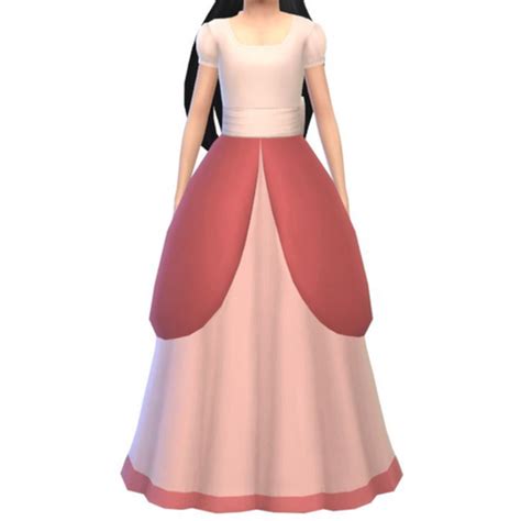 The Little Mermaid Melody Pink Dress My Site