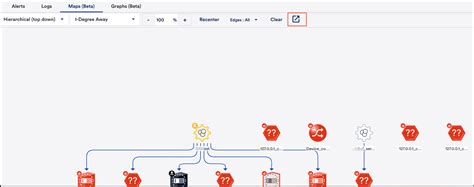 Mapping Page Logicmonitor