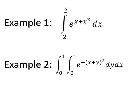 Solved Programming In R Monte Carlo Integration Just