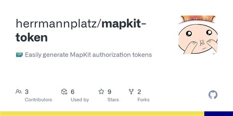 Github Herrmannplatz Mapkit Token 🗺 Easily Generate Mapkit Authorization Tokens