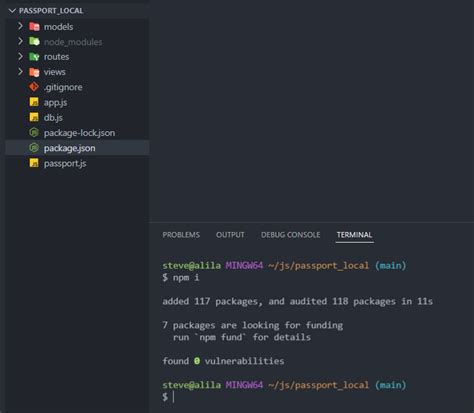 Complete Tutorial On Node Js Passport Practical Examples GoLinuxCloud