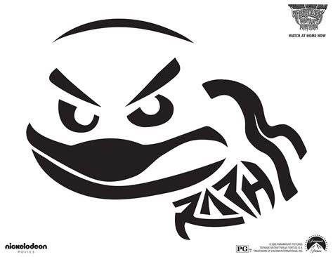 Ninja Turtles Pumpkin Carving Patterns Free Printable