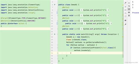 Java框架学习——注解元注解概述及使用案例java元注解案例 Csdn博客 Java框架学习——注解元注解概述及使用案例java元注解案例 Csdn博客