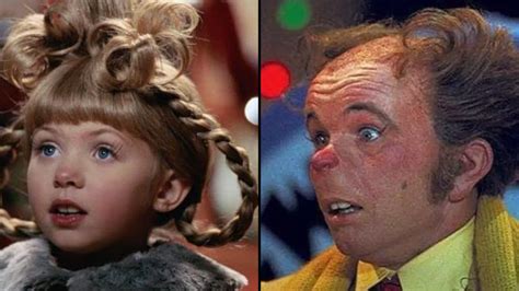 The Grinch Actor Cindy Lou Explained Why She Was The Only Who Without A